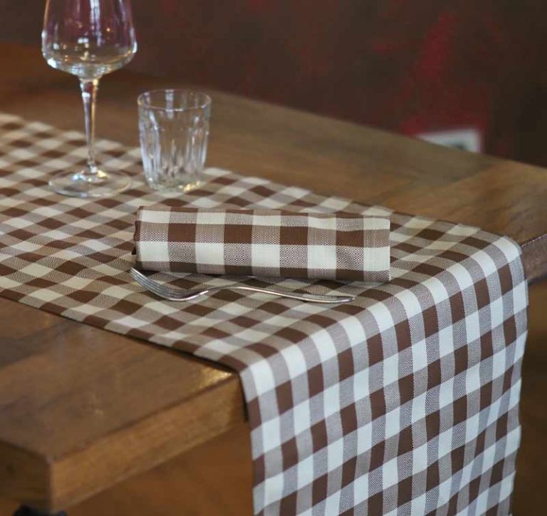 Set Runner e Tovaglioli Trattoria Marrone - karteline shop online